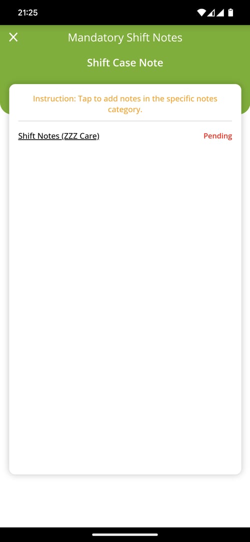 Member Guide - Submitting a Timesheet